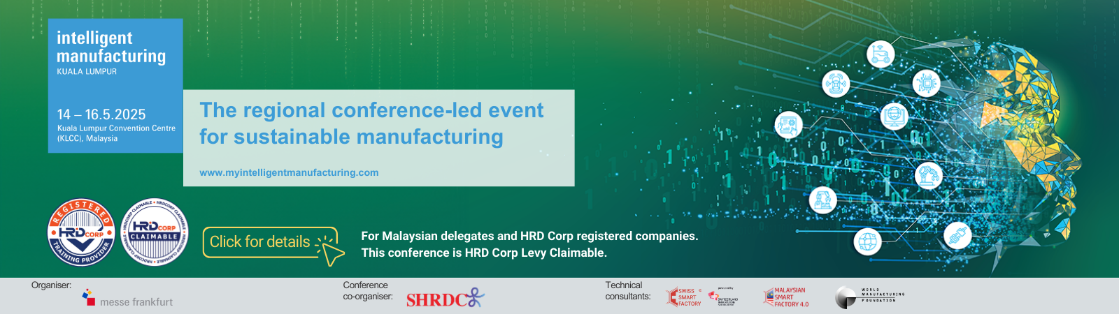 Intelligent Manufacturing Kuala Lumpur (IMKL) 2025 - SHRDC